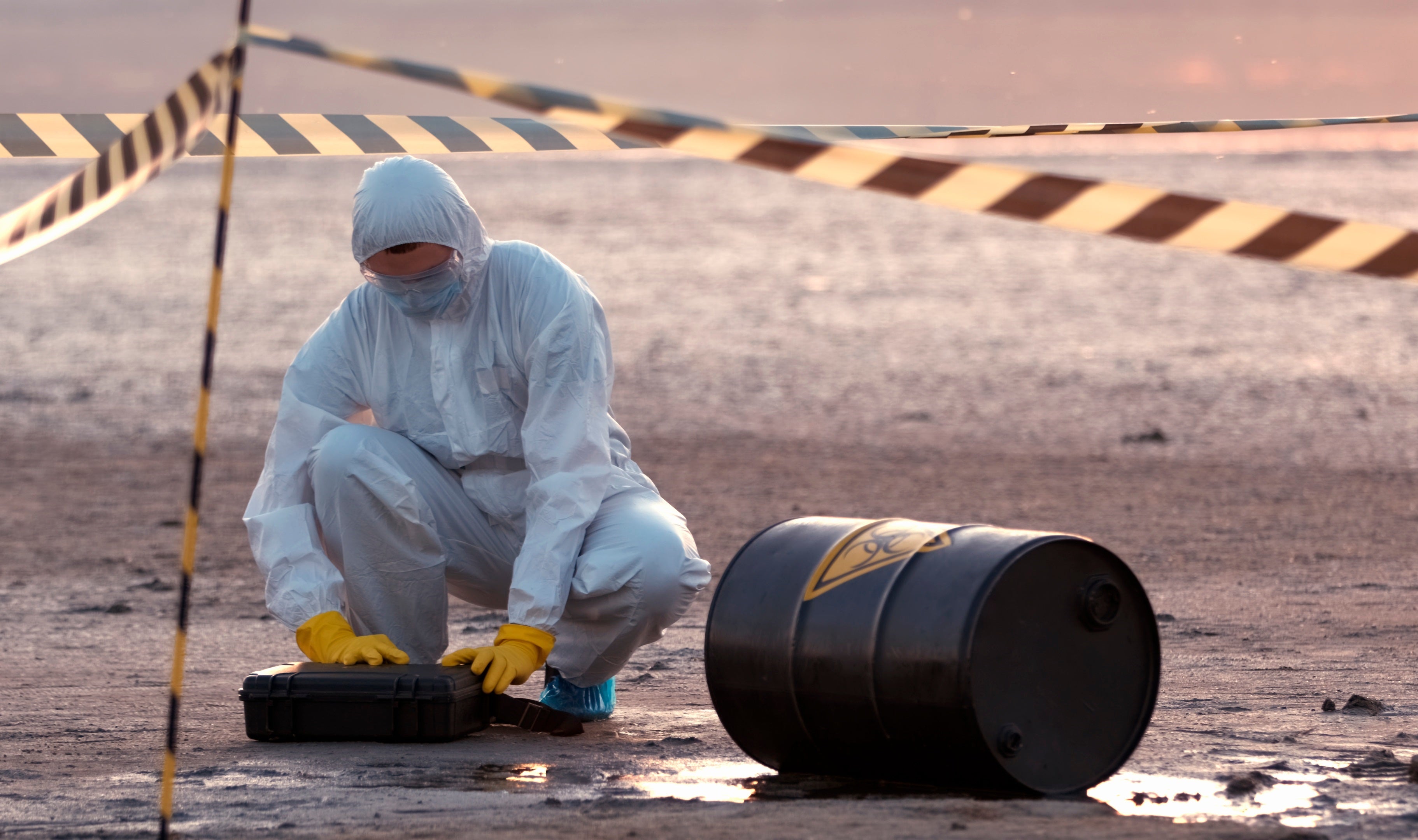 Spill & Sorbents – Accidental Health & Safety - Sydney West