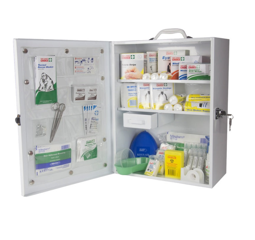 Workplace Small Metal Wallmount Kit – Accidental Health & Safety ...