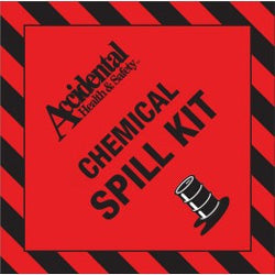 Chemical Spill Kit Label – Accidental Health & Safety - Sydney West