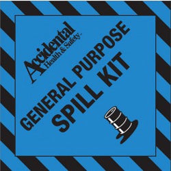 General Purpose Spill Kit Label – Accidental Health & Safety - Sydney West