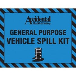 General Purpose Vehicle Spill Kit Label – Accidental Health & Safety ...