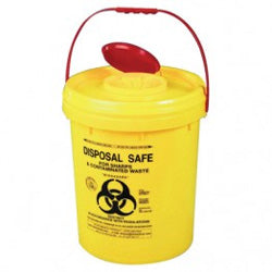 Contaminated Waste Bin 20L – Accidental Health & Safety - Sydney West