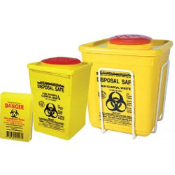 Sharps Container 1.4L ( Other sizes available) – Accidental Health ...